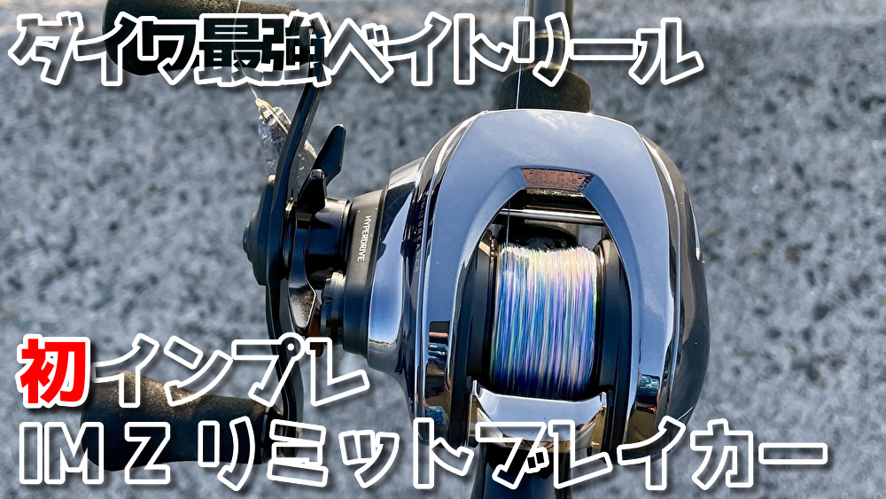 IM Z リミットブレイカー徹底インプレ！アコウ・アカハタ・クロソイ・ヒラメ攻略の新境地 | どぶろーの水遊び